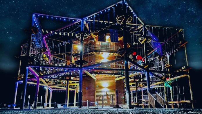 The High Life Adventure Park in Seaside Oregon