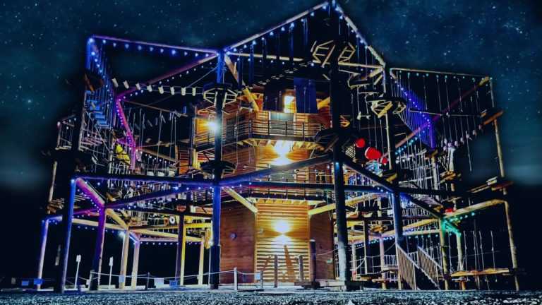 The High Life Adventure Park in Seaside Oregon
