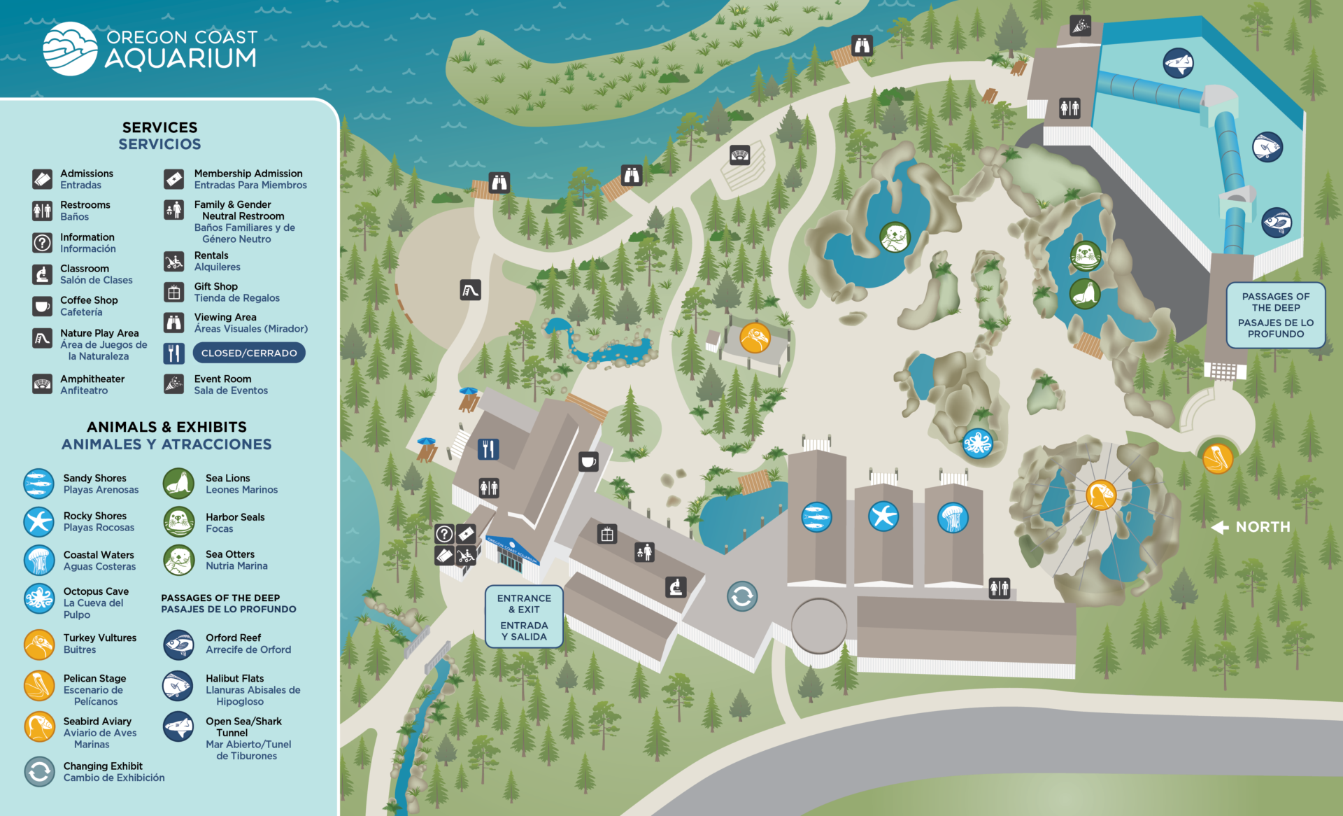 Visit The Oregon Coast Aquarium This Summer And Use The New Nature Play ...