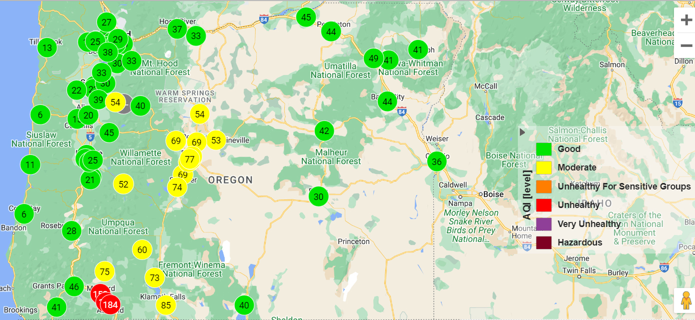 Excessive Heat, Thunderstorms, Fire Near Border A Concern For Wildfires ...
