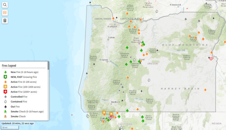 Excessive Heat, Thunderstorms, Fire Near Border A Concern For Wildfires ...