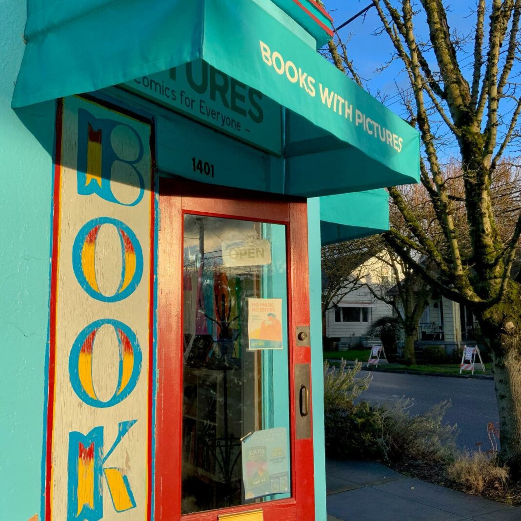 This Chill Portland Comic Book Store Was Voted Best In The World In 2022