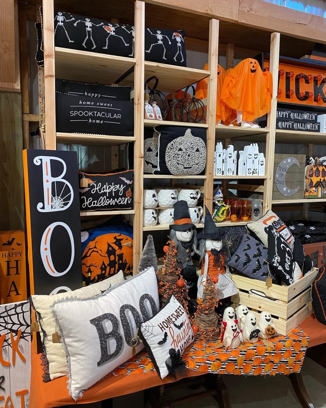 This Adorable Fall Store And Pumpkin Patch In Wilsonville Is Now Open