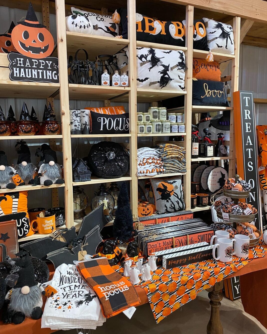 This Adorable Fall Store And Pumpkin Patch In Wilsonville Is Now Open