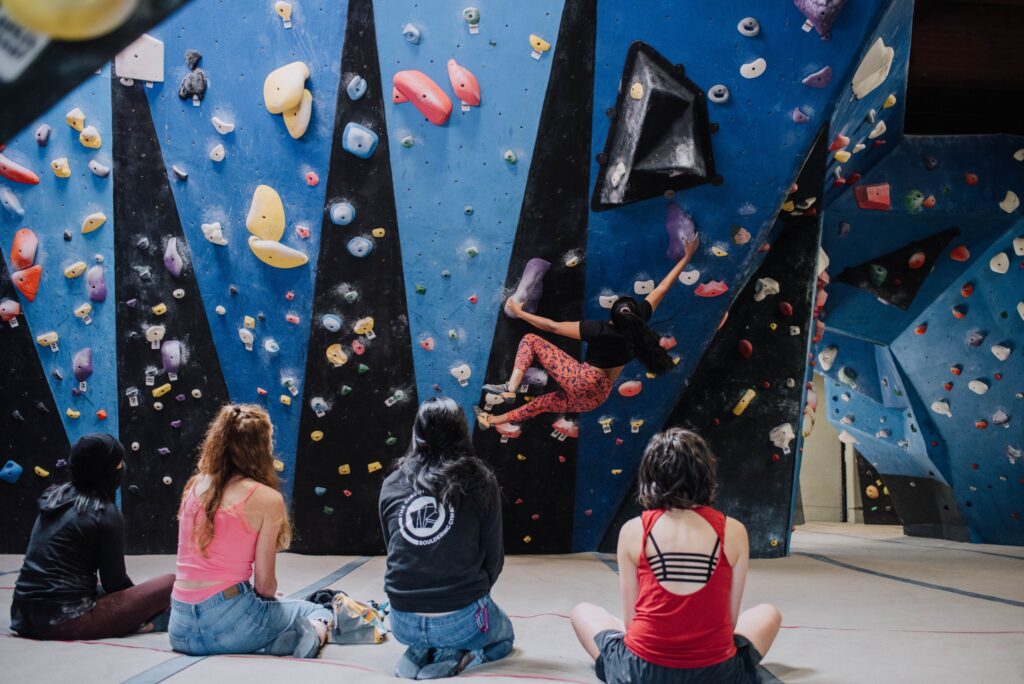 This Oregon Bouldering Gym Is All About Community And A Love Of Adventure