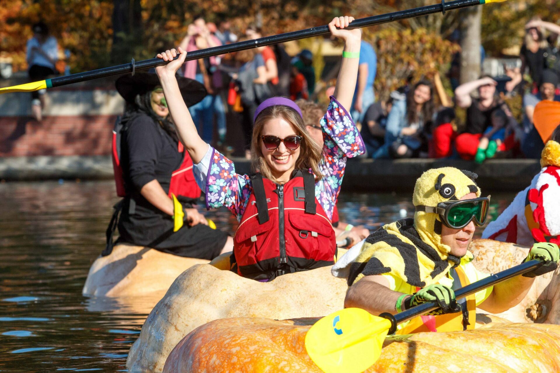 An Exciting Giant Pumpkin Race Across an Oregon Lake Is Happening in ...