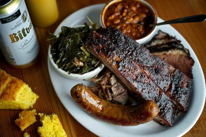 This Texas-Style Barbecue Joint Was Named Best BBQ In Oregon By Food