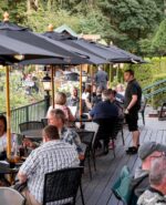 Dine With A Majestic River View At Oregon's Stone Cliff Inn