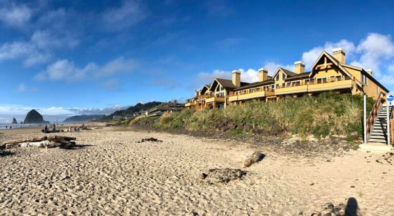 The Ocean Lodge Hotel In Cannon Beach Is Downright Magical