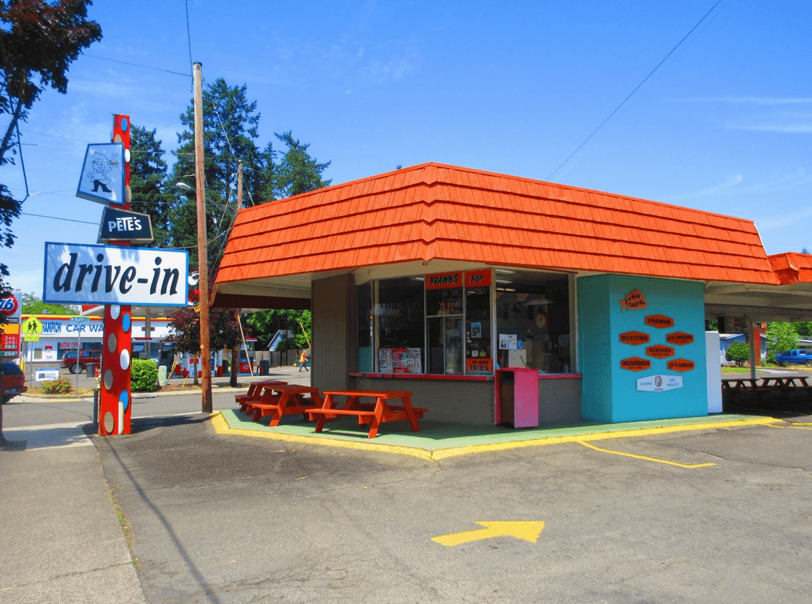 This Classic Oregon Drive-In Will Transport You Back In Time