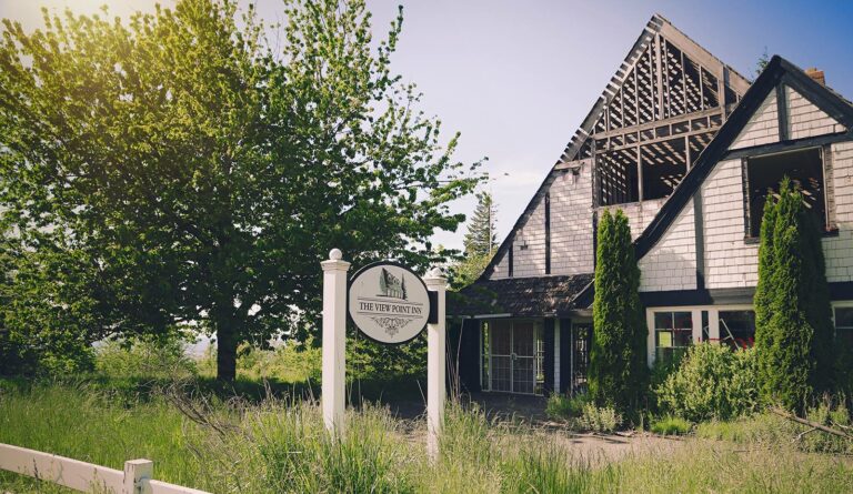 Historic "Twilight" Location Finally Getting New Life After Devastating ...