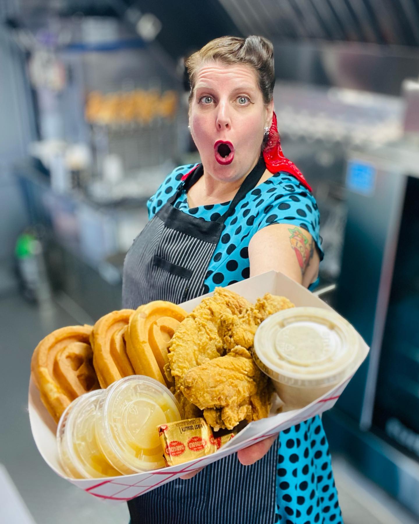 It Doesn't Get Much Sweeter Than the SweetHeart Waffle Truck in Oregon