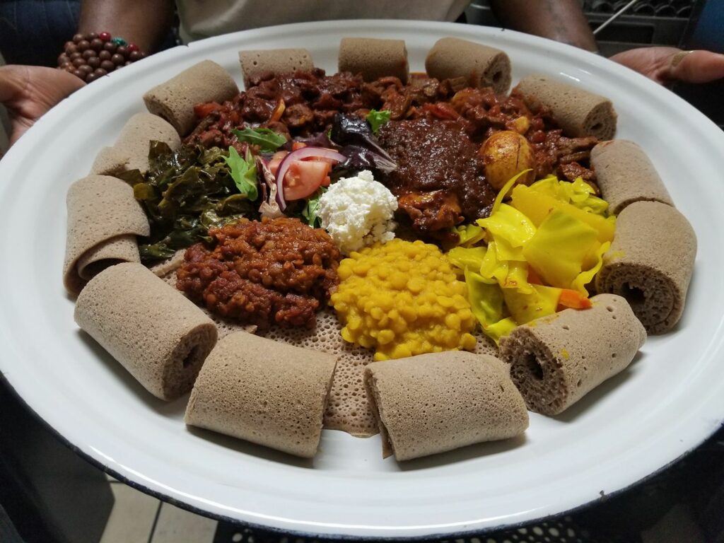 Ethiopian Cuisine in Portland: A Guide to the Best Restaurants