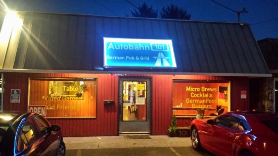 Discover Authentic German Eats At Autobahn 101 in Lincoln City