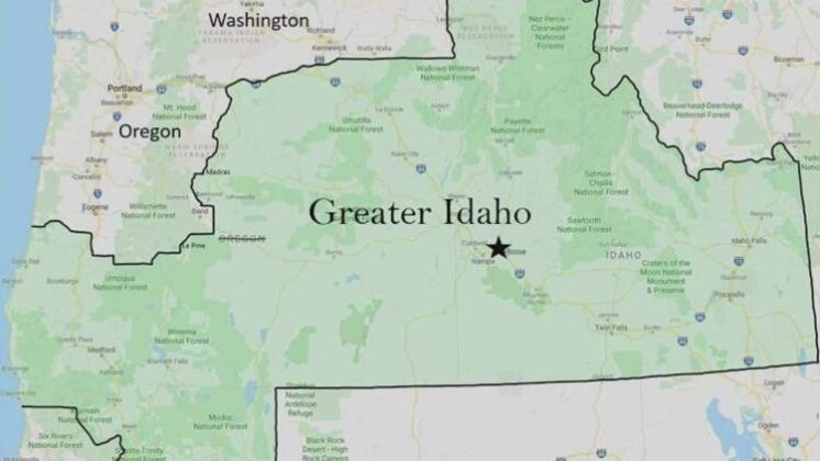 The Greater Idaho Movement: A Controversial Effort to Expand State