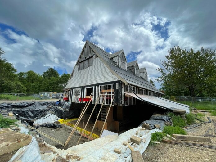 Historic "Twilight" Location Finally Getting New Life After Devastating ...