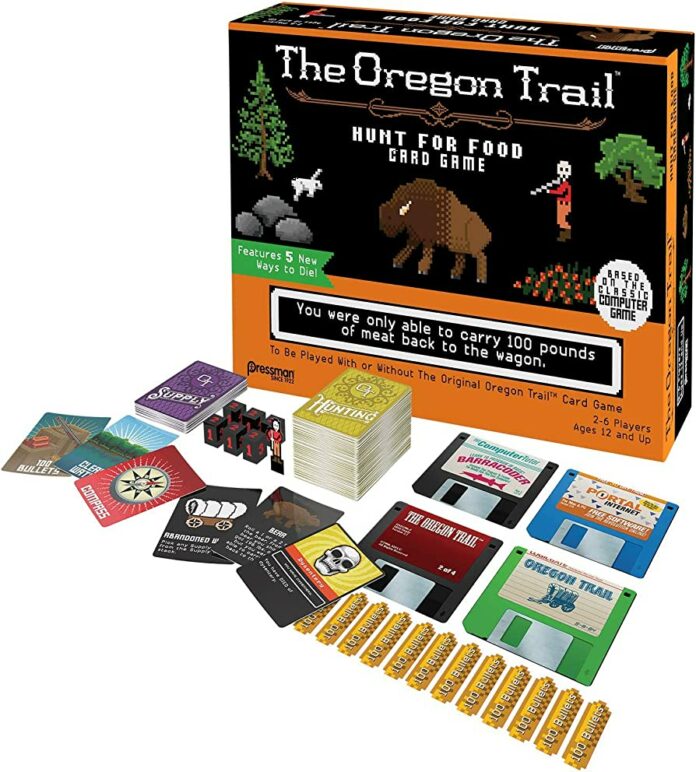 Play The Oregon Trail Game Online - An American Classic