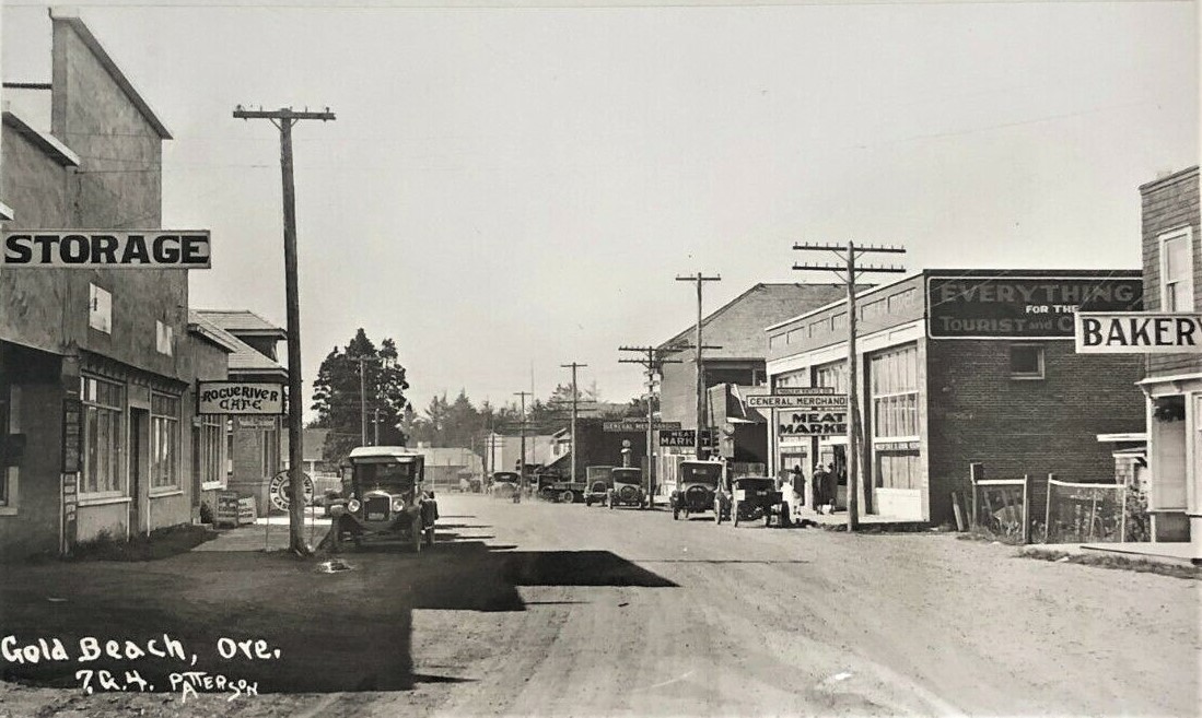 Your Guide To Gold Beach, Oregon