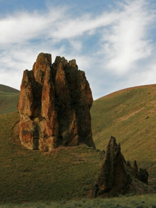 The Owyhee Canyonlands of Oregon are a Geologic Masterpiece