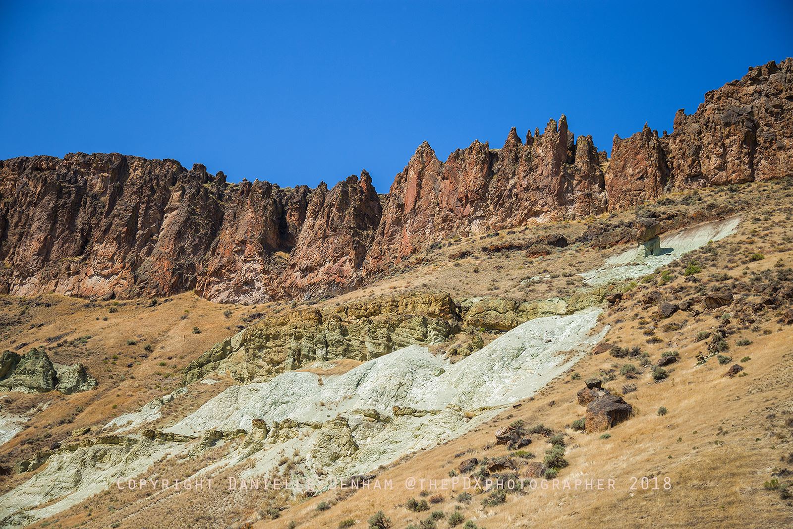The Owyhee Canyonlands of Oregon are a Geologic Masterpiece