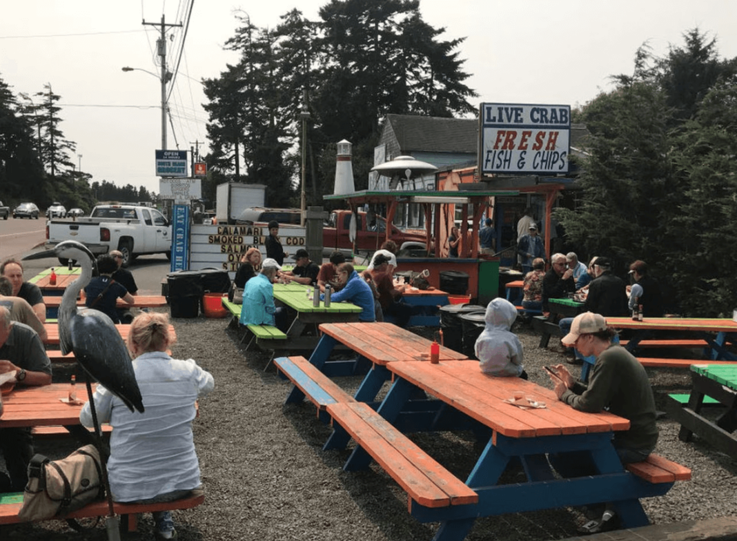The Old Oregon Smokehouse: Some Of The Best Fish & Chips On The Coast