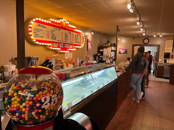 Get Your Sweet Fix at This Oregon Ice Cream Shop with Massive Portions