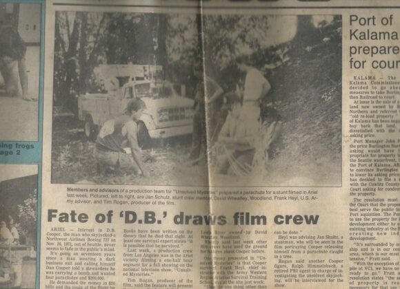 The Mysterious D.B. Cooper: Unraveling the Hijacking of Flight 305