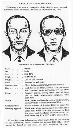 The Mysterious D.B. Cooper: Unraveling the Hijacking of Flight 305