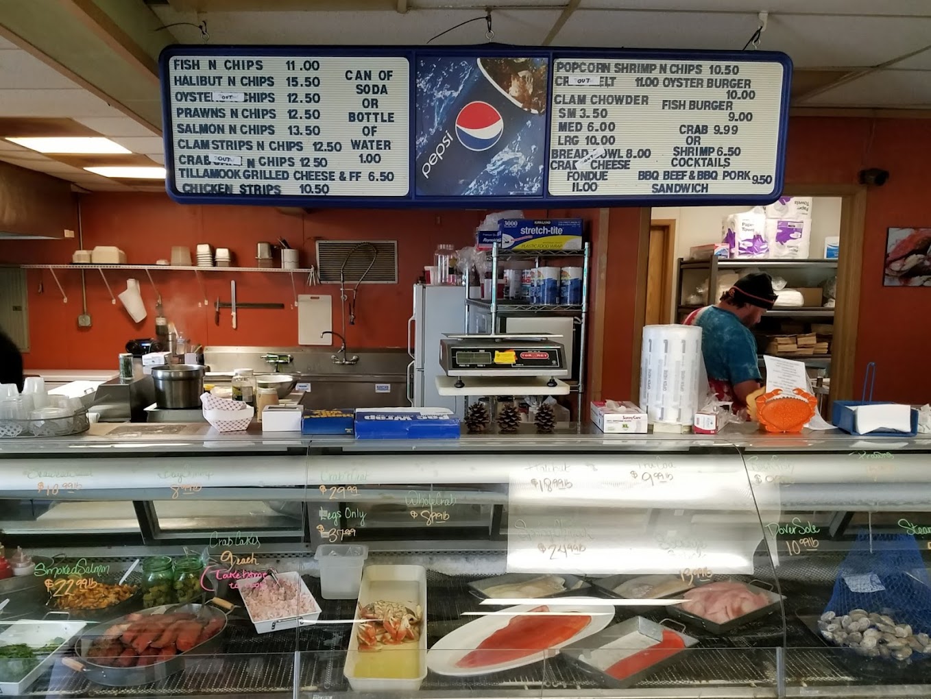 This Unassuming Shack Serves Easily Some Of The Best Clam Chowder In Oregon