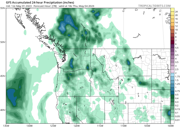 Oregon Weather Update: Rain, Thunderstorms & Cooler Temps Ahead
