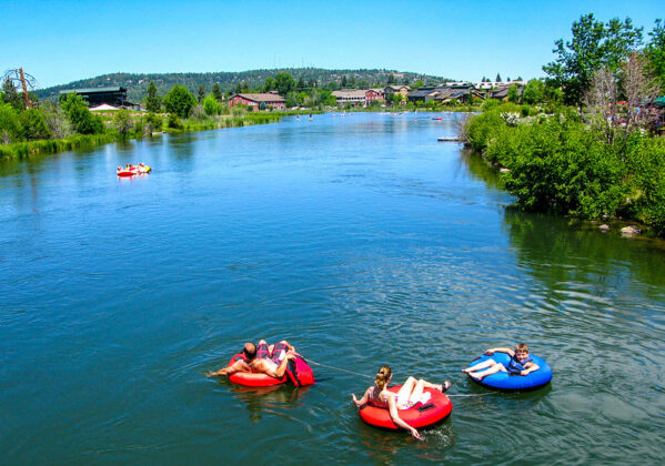 Seven Perfect Rivers for Summer Tubing in Oregon