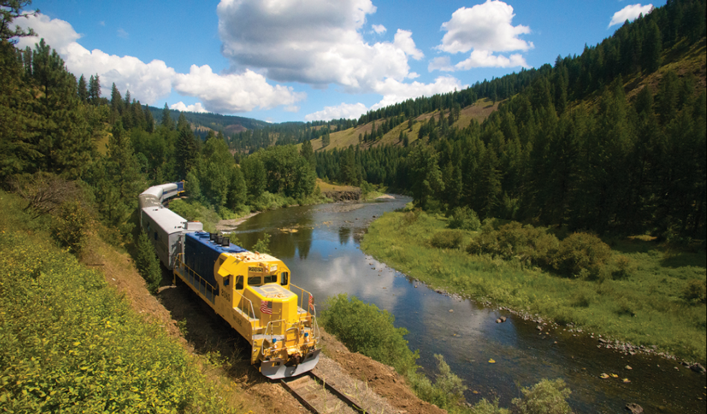 Journey Back in Time on an Enchanting Train Ride Through Northeast Oregon