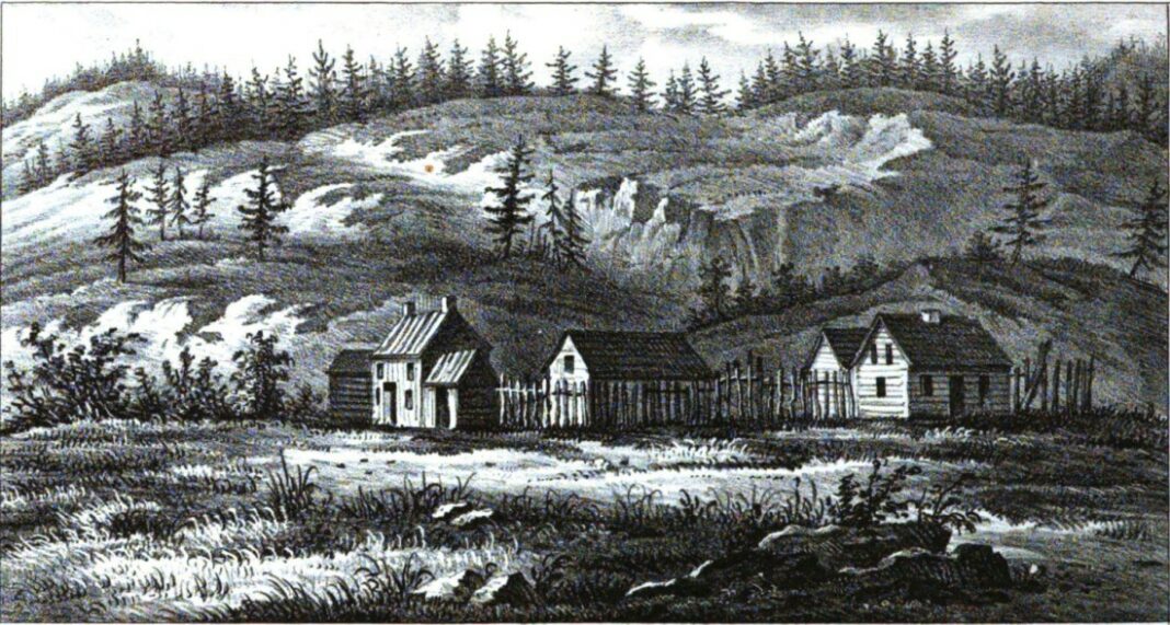 Evil Hour 1845: The Lost Wagon Train of Meek's Cutoff