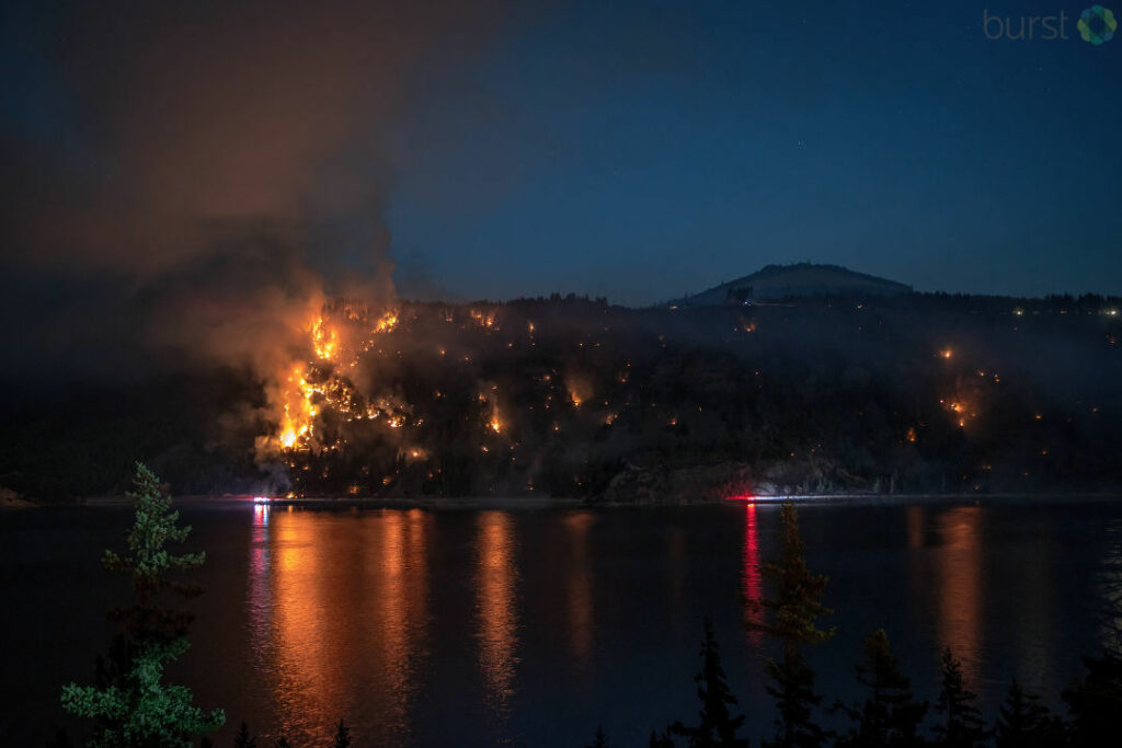 Evacuation Plans Expand as Tunnel 5 Blaze Maintains 5% Containment