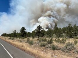 Wildfire Crisis in Oregon: New Fire Hits Fall Creek, Klamath Evacuations