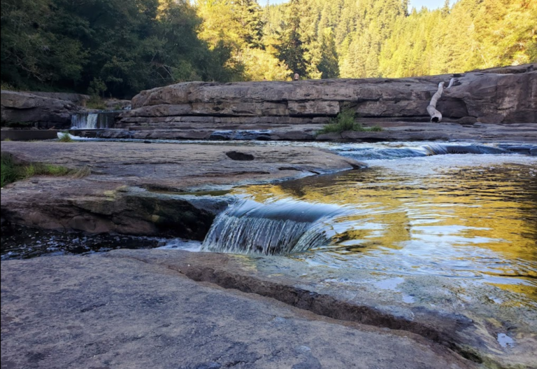 Oregon's Smith River is An Oasis for Swimming, Waterfalls, and Camping