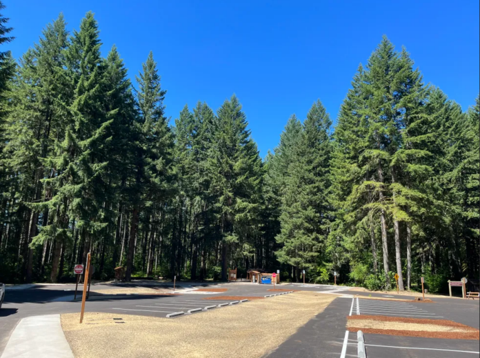 Experience a Beautiful New Trailhead at Silver Falls State Park