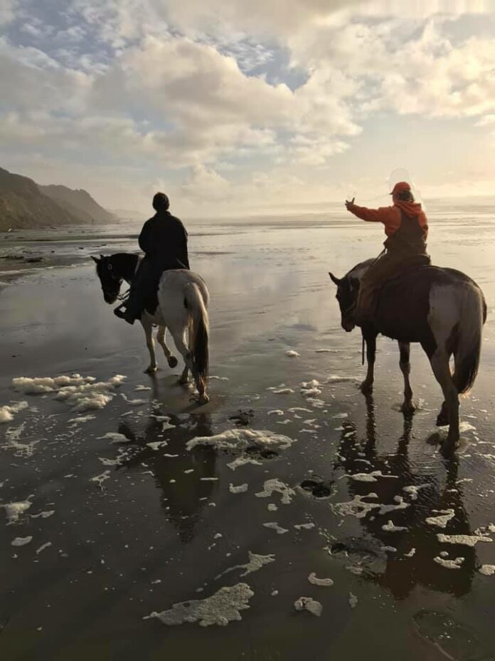 Saddle Up For Coastal Magic And Unbridled in Beautiful Bandon
