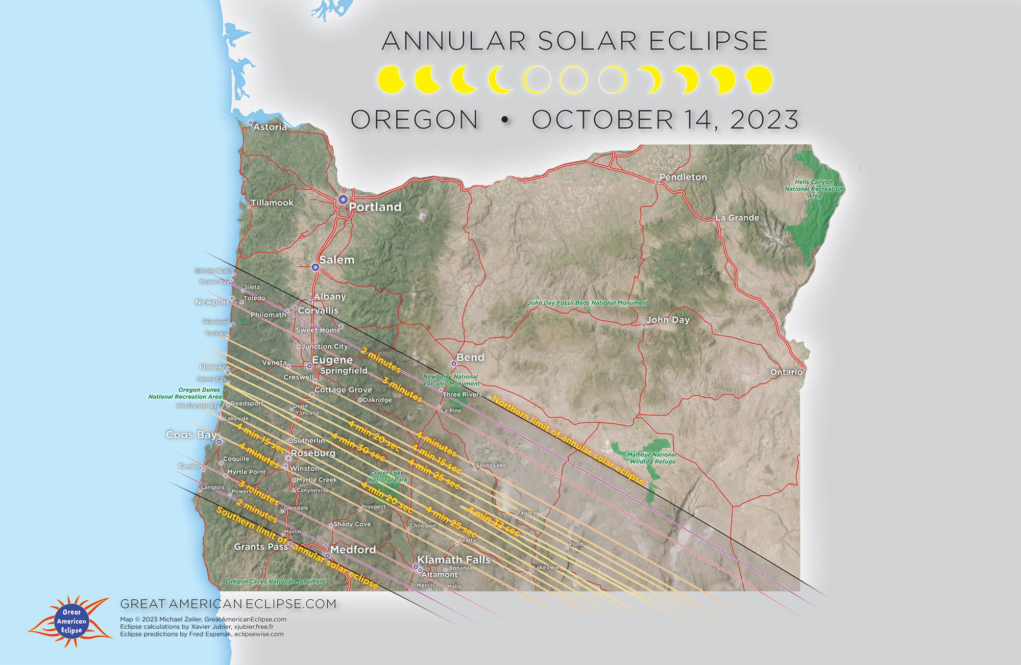 Your Complete Guide to the Spectacular 2023 Annular Solar Eclipse in Oregon
