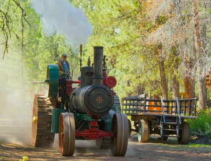 Experience Oregon's Logging History at the Collier Memorial State Park