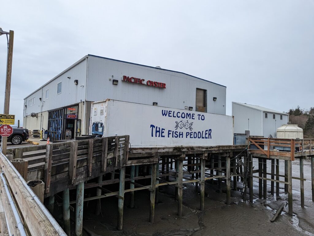 Get the Freshest Seafood and Oysters on this Oregon Coast Pier