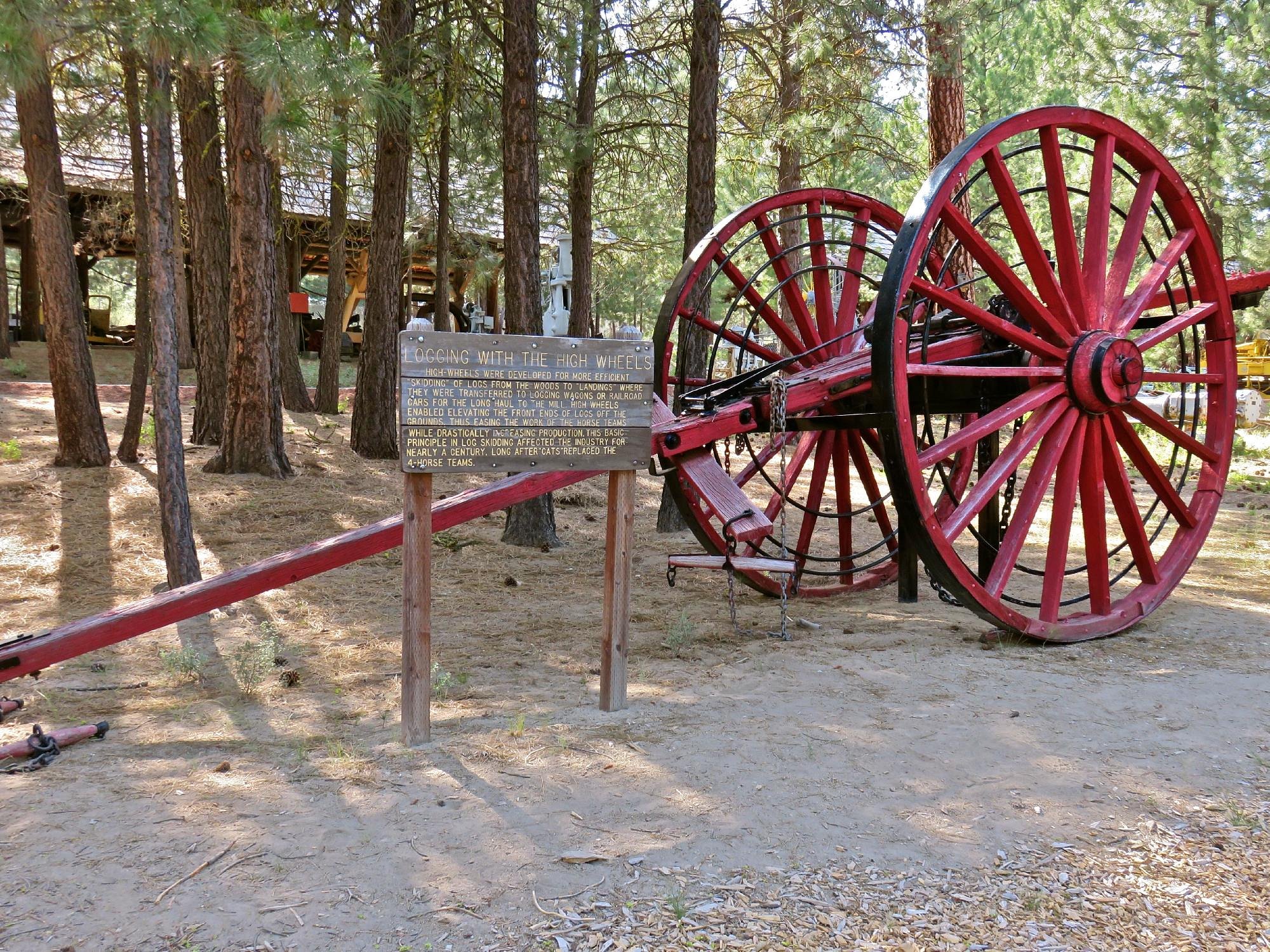 Experience Oregon's Logging History at the Collier Memorial State Park