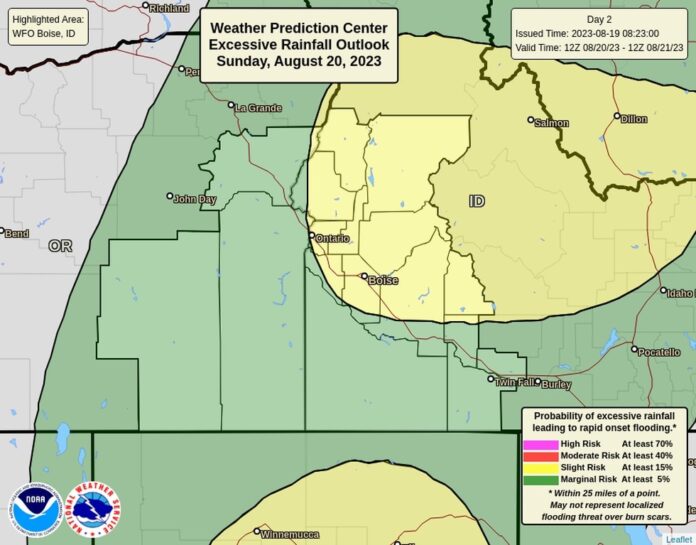 Flood Warnings for Oregon as Hurricane Hilary Barrels Toward California