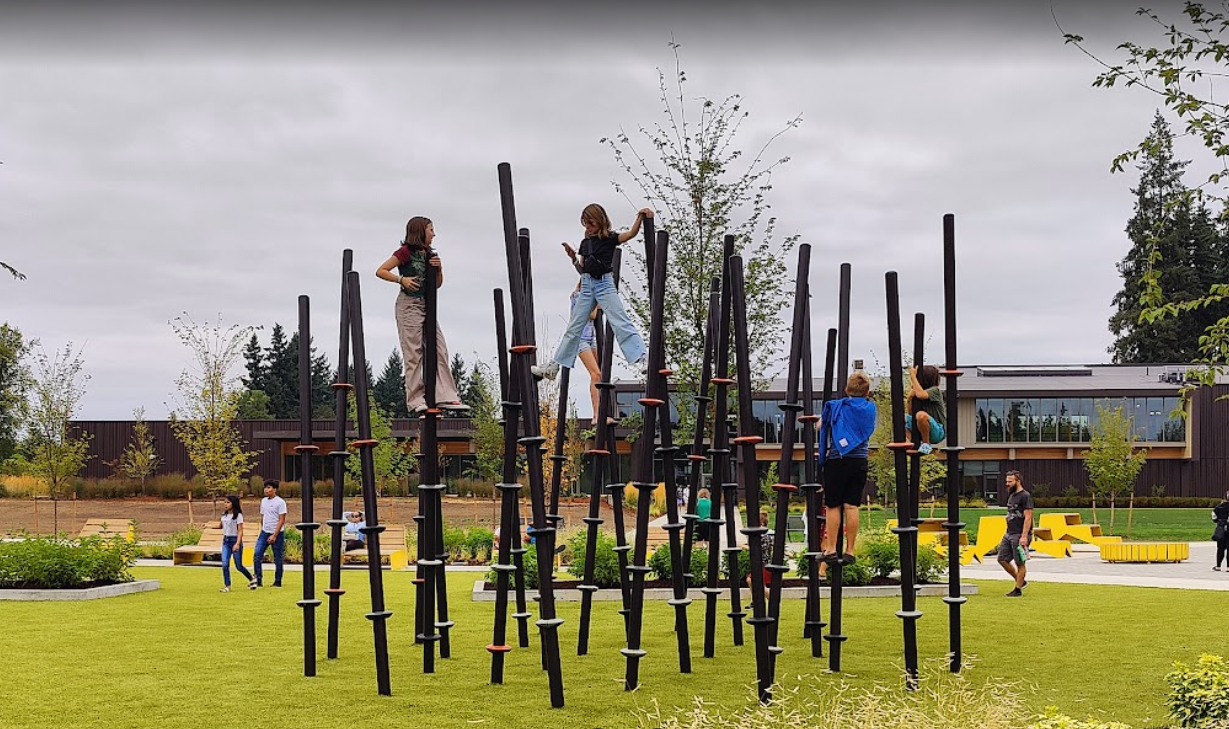 Adventure Alert: This Amazing New Hillsboro Park Unleashes a Playful Giant