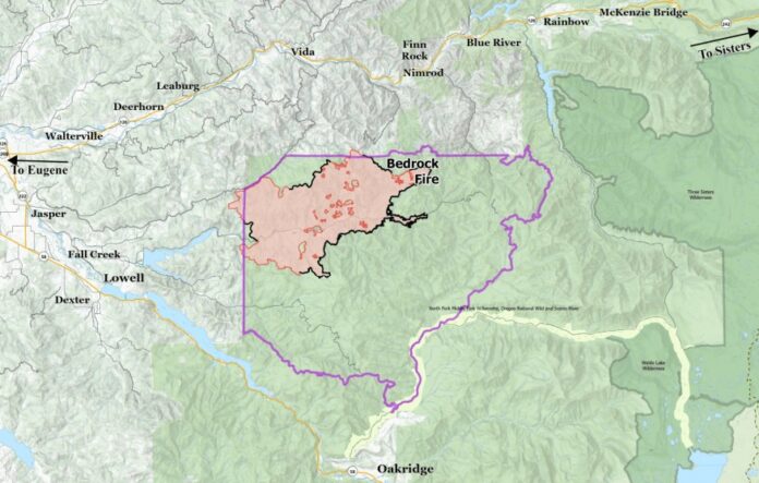 Oregon Fire Crews Shift Focus as Bedrock Inferno Edges Closer to Control