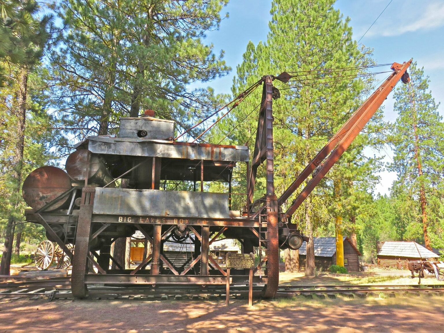Experience Oregon's Logging History at the Collier Memorial State Park