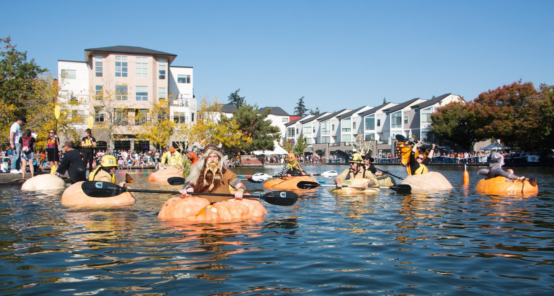 The West Coast Giant Pumpkin Regatta Returns to Oregon For Fall