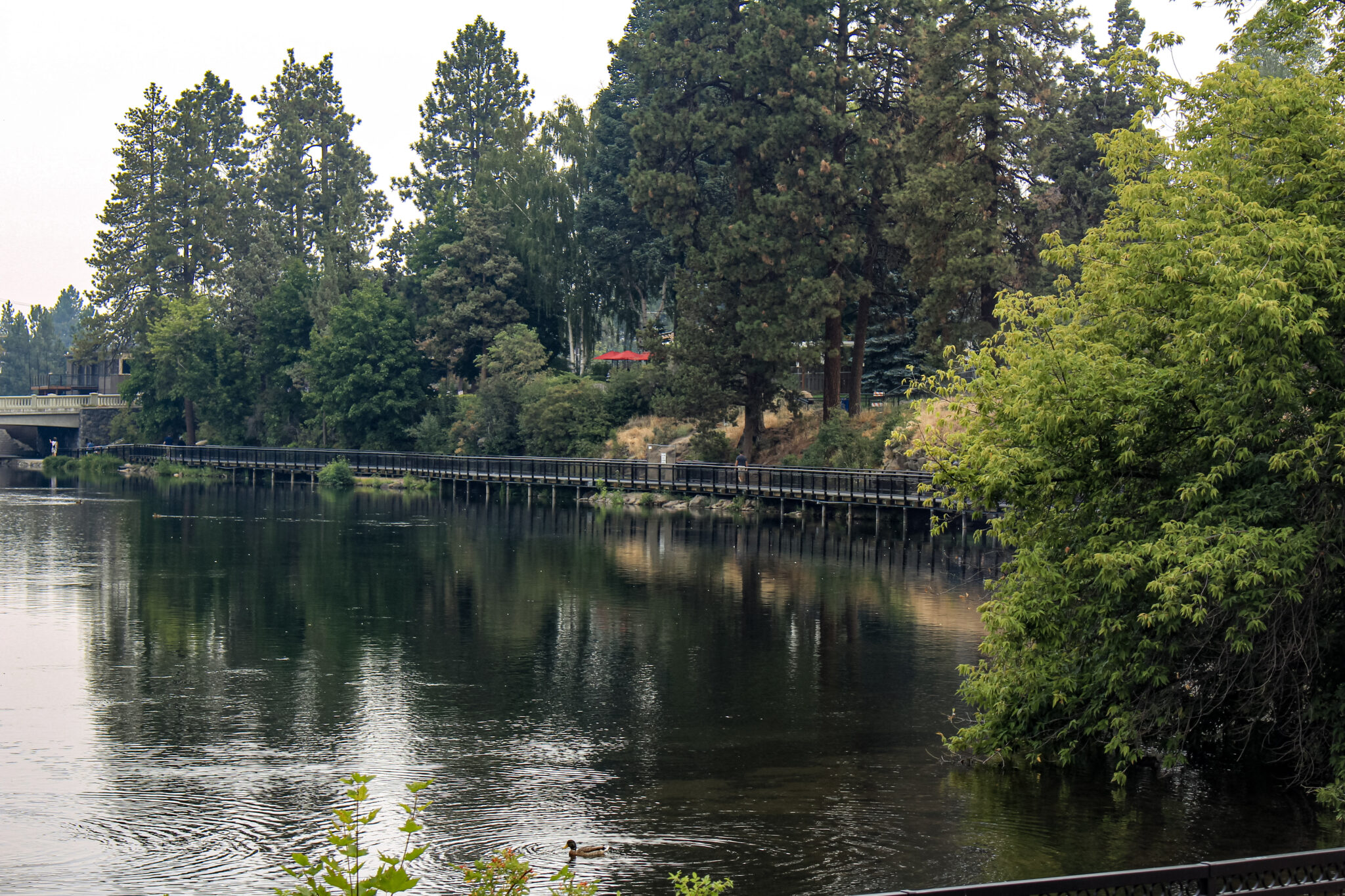 Bend Opens Beautiful New ADA Boardwalk Trail at Drake Park