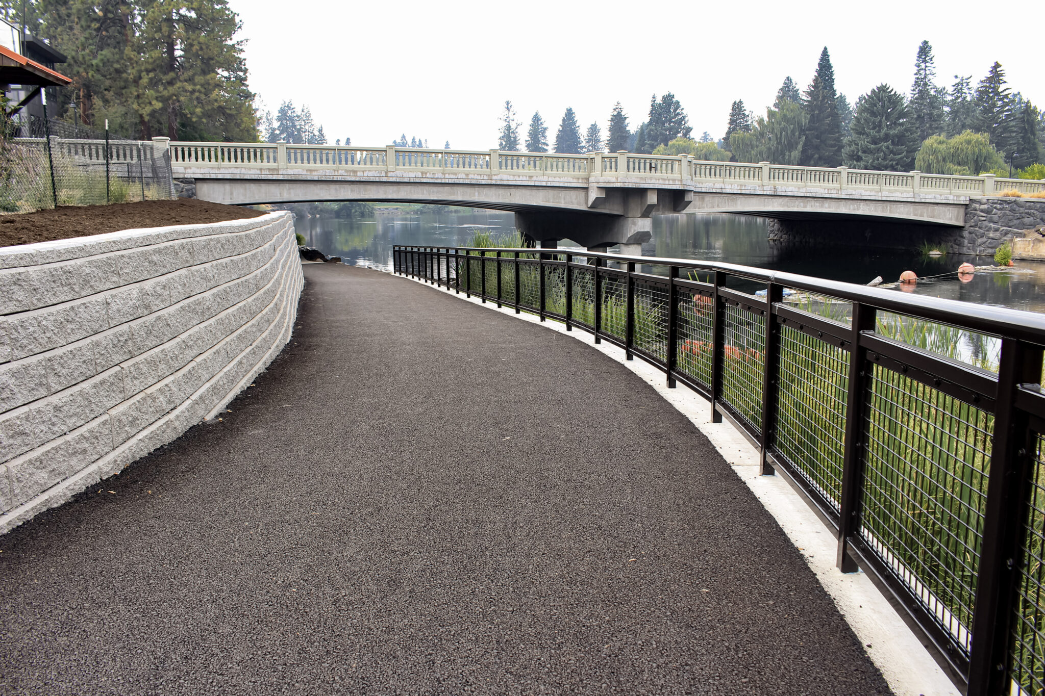 Bend Opens Beautiful New ADA Boardwalk Trail at Drake Park