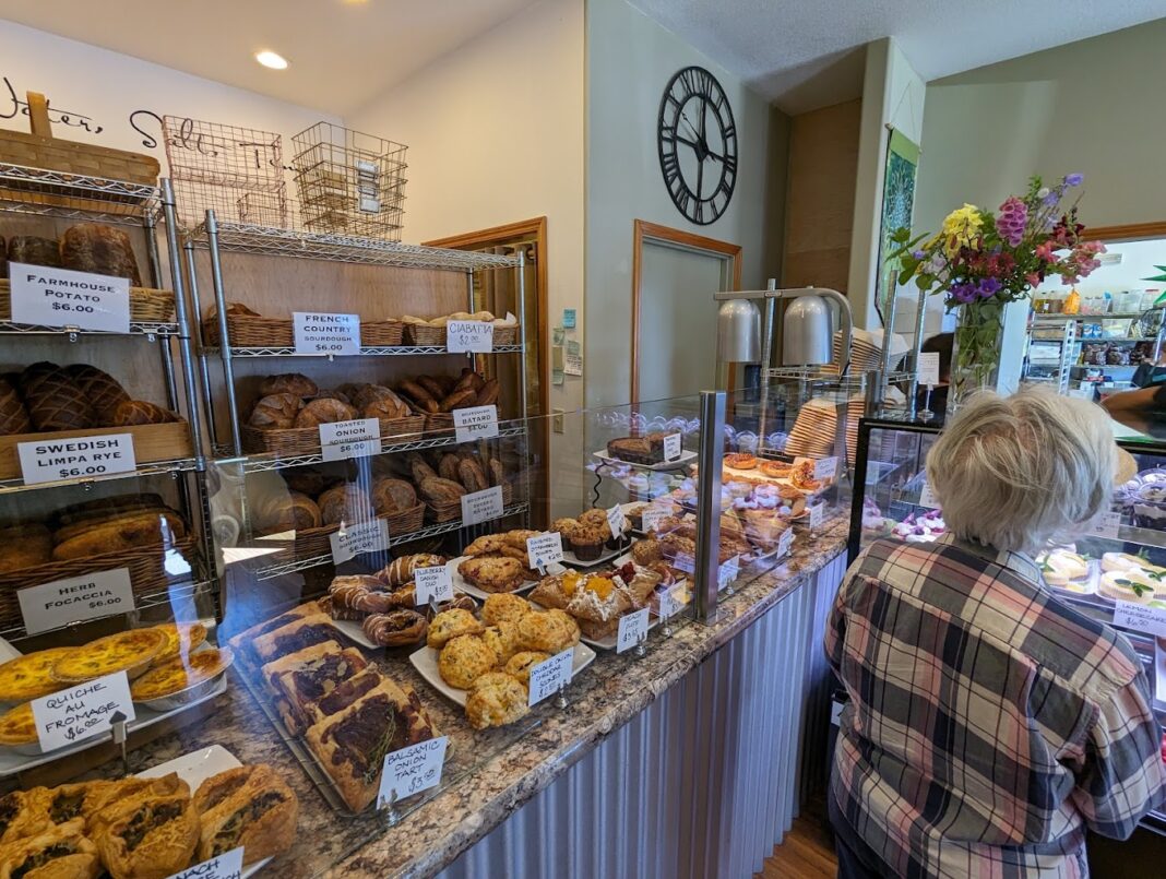 The Oregon Coast Bakery Where Folks Line Up for Delectable Pastries